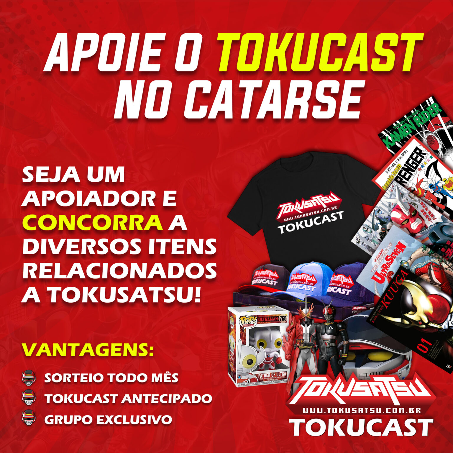 O que é tokusatsu? - Tokusatsu.com.br