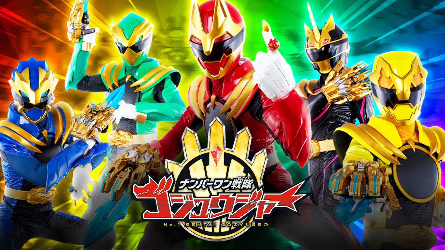 Toei apresenta o elenco e a história de 'No. 1 Sentai Gozyuger ...