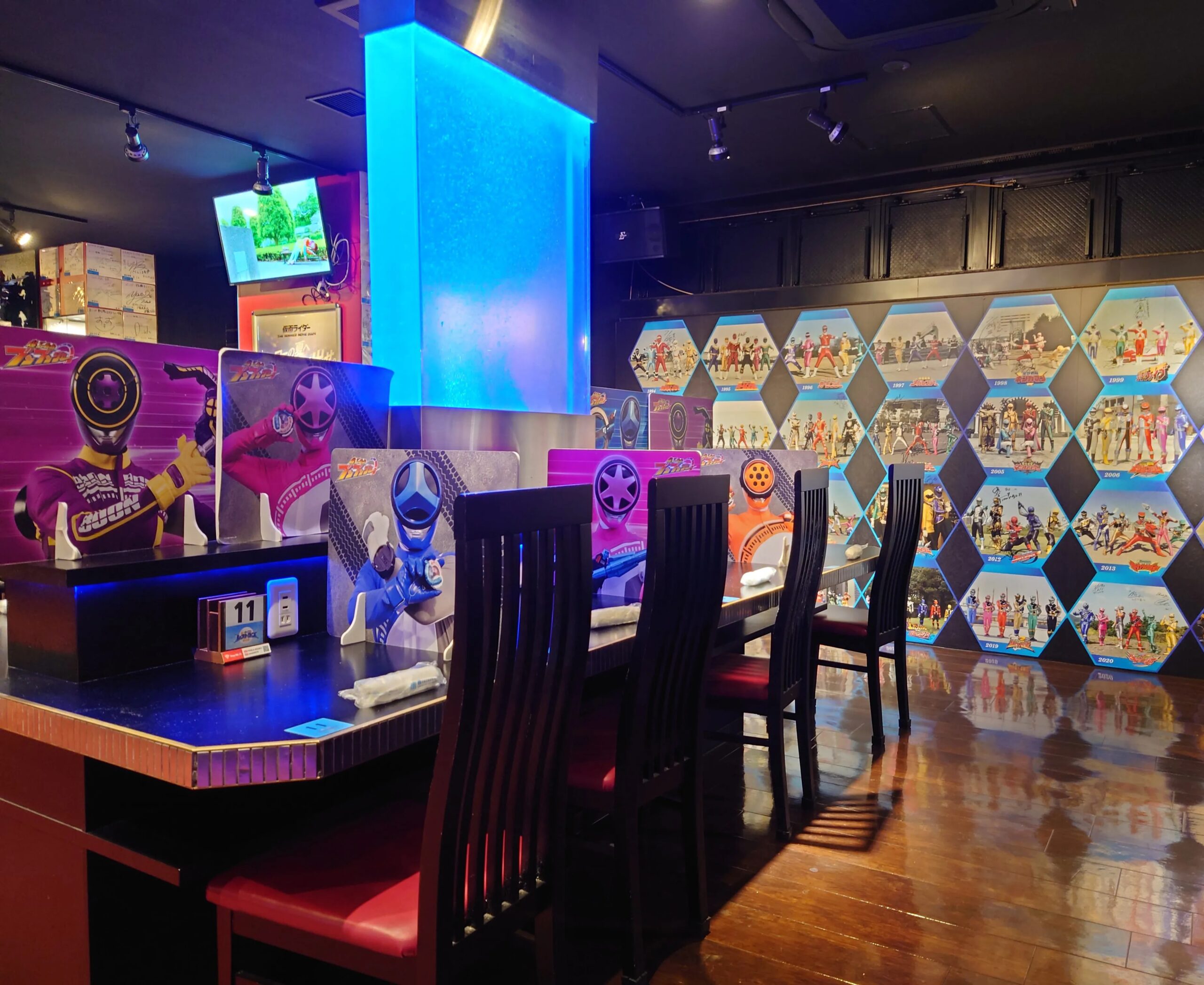 Conheça o restaurante temático de 'Super Sentai' - Tokusatsu.com.br