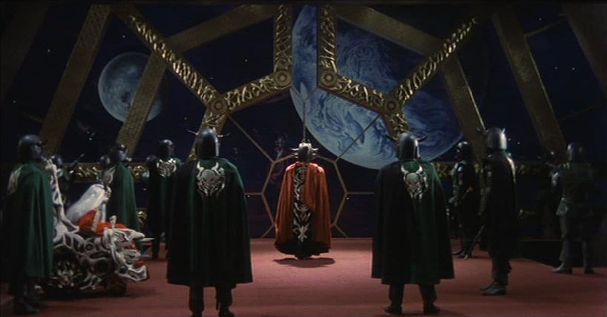 'Uchu Kara No Messeji', o 'Star Wars' da Toei - Tokusatsu.com.br