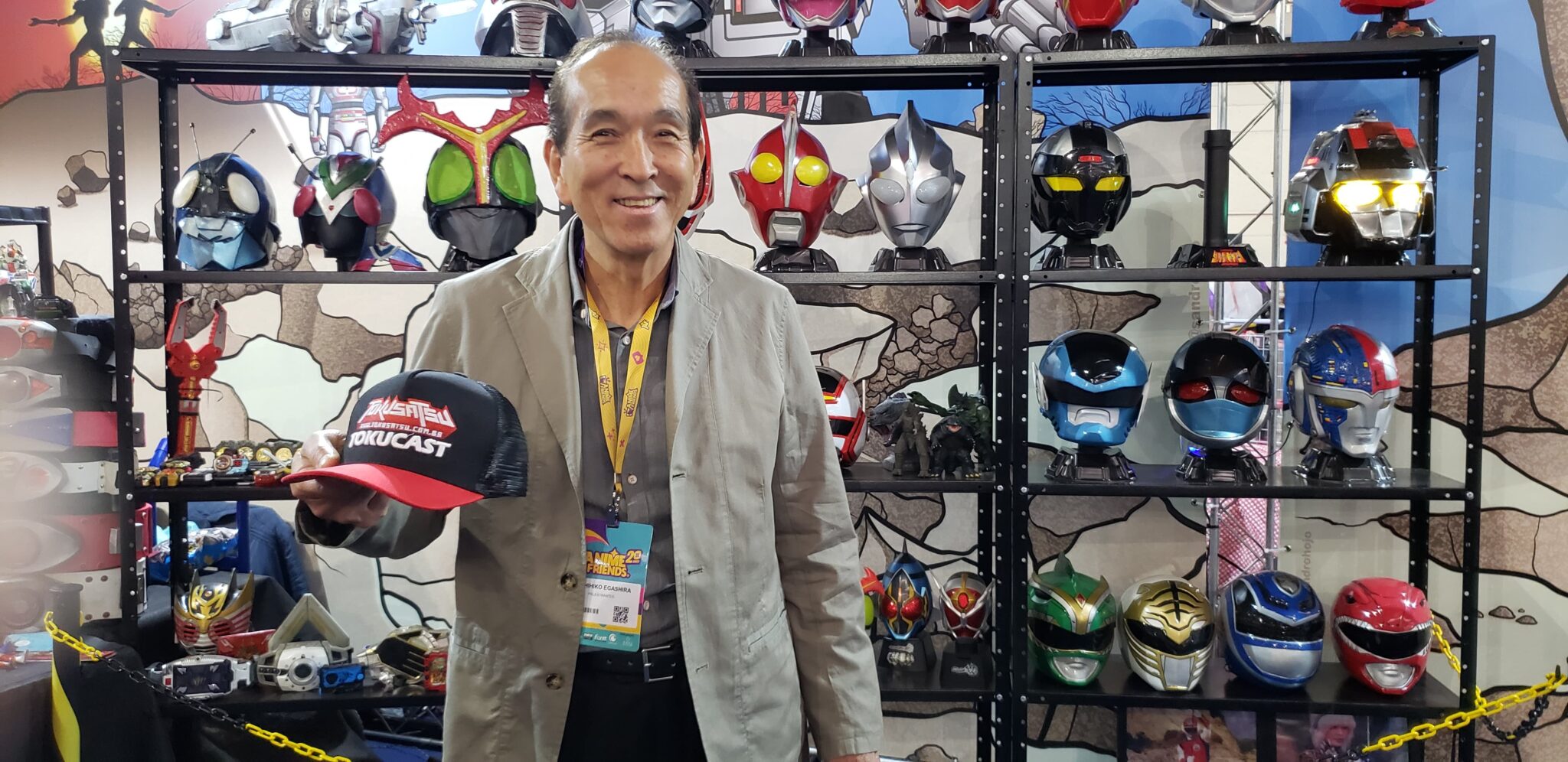 37 anos de 'Jaspion' e 'Changeman' no Brasil - Tokusatsu.com.br