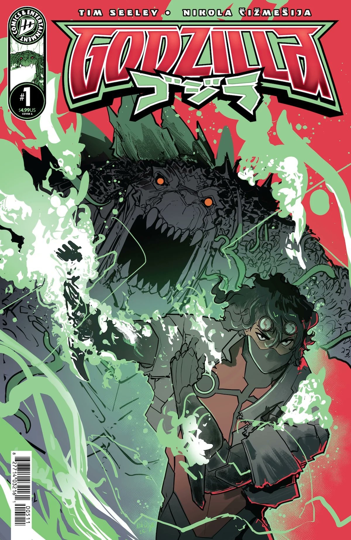 IDW anuncia nova série 'Godzilla' em universo pós-apocalíptico - Tokusatsu.com.br