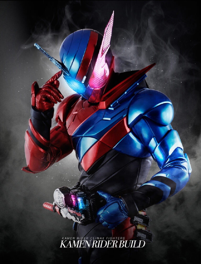 Kamen Rider Build - Tokusatsu.com.br