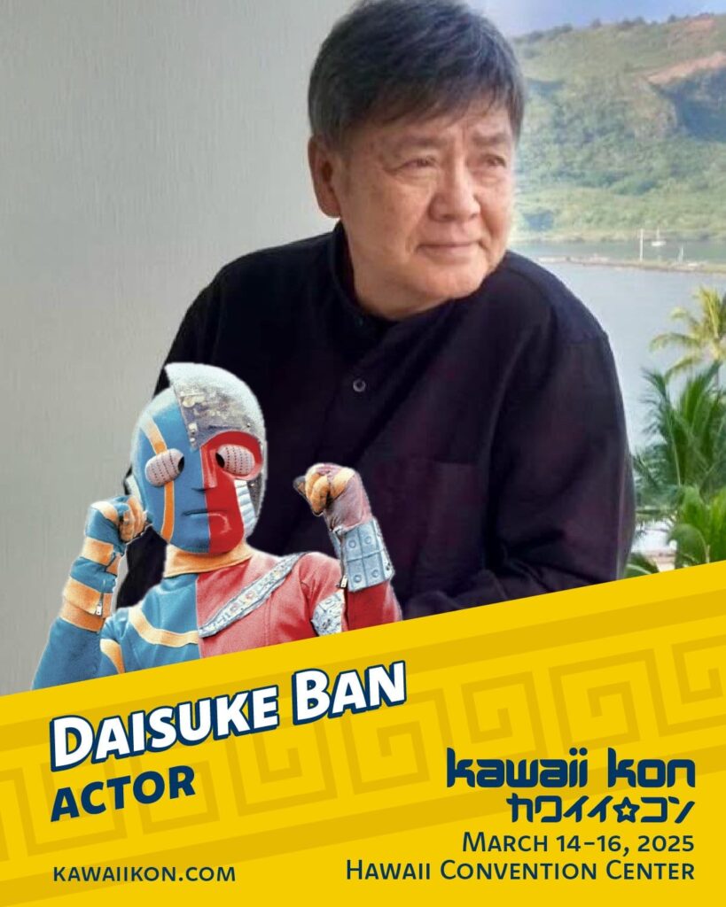 Daisuke Ban e o sucesso de 'Kikaider' no Havaí - Tokusatsu.com.br