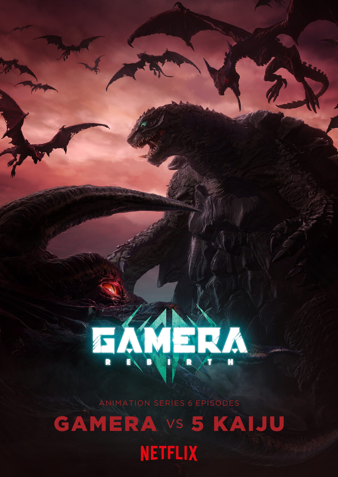 Gamera - O Renascimento (2023) - Tokusatsu.com.br