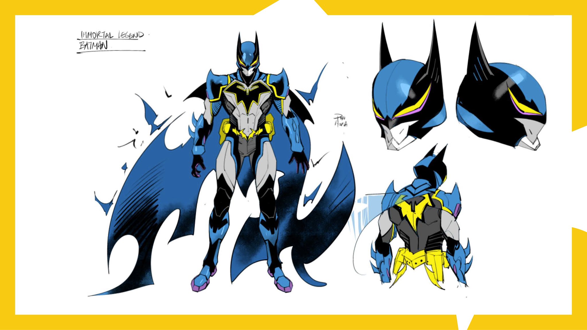 Nova minissérie do 'Batman' tem influência do tokusatsu - Tokusatsu.com.br