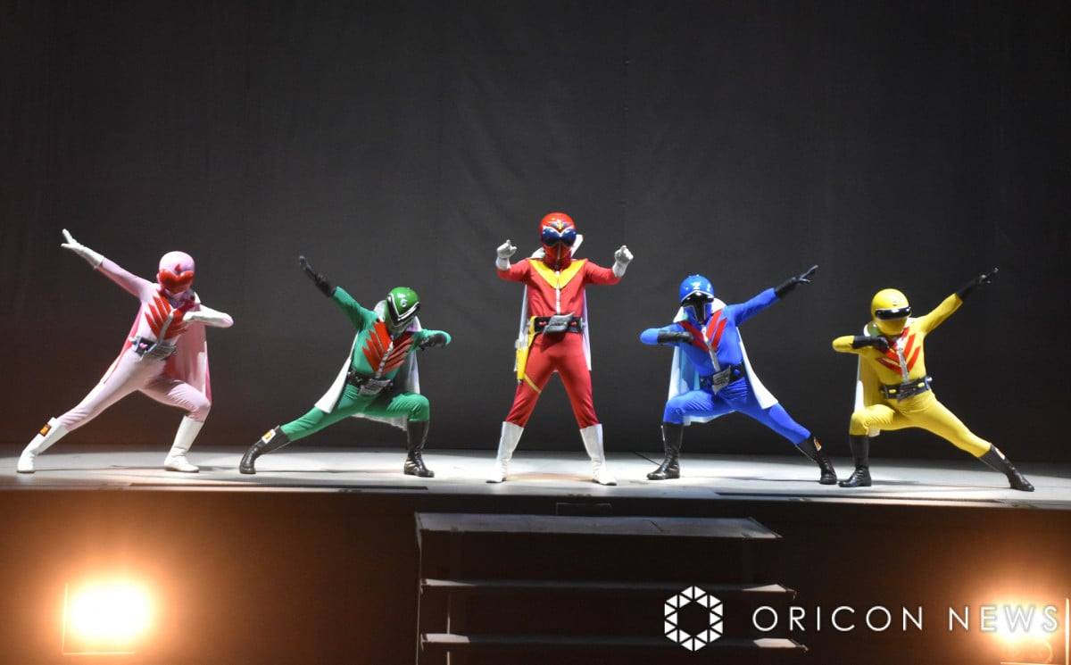 Evento celebra os 50 Anos de 'Himitsu Sentai Gorenger' - Tokusatsu.com.br