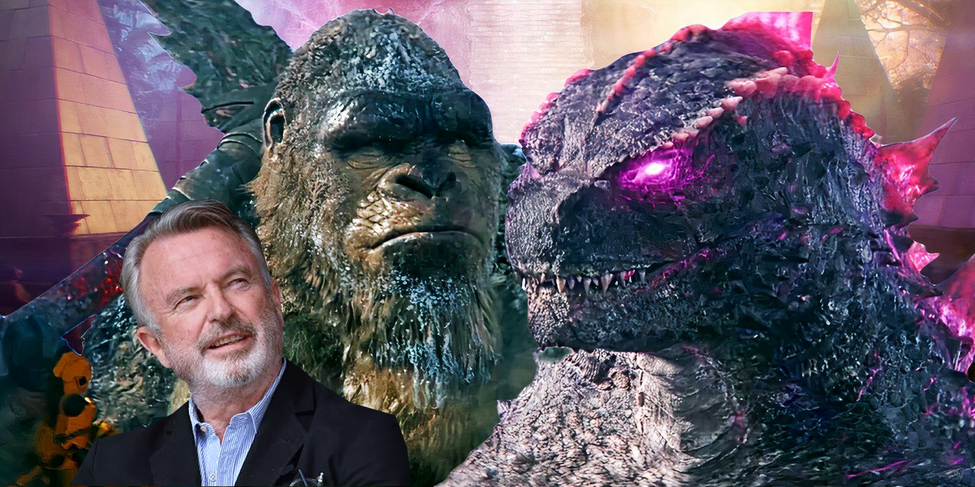 Próximo 'Godzilla e Kong' terá Sam Neill no elenco - Tokusatsu.com.br