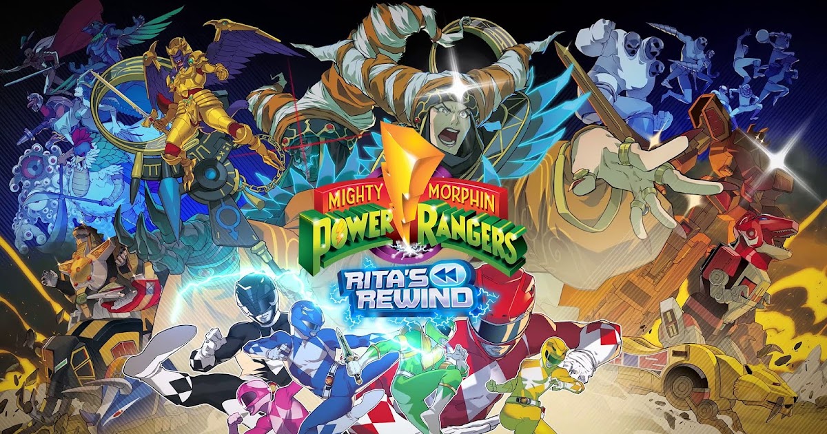 'Mighty Morphin Power Rangers Rita's Rewind' será adaptado para os ...
