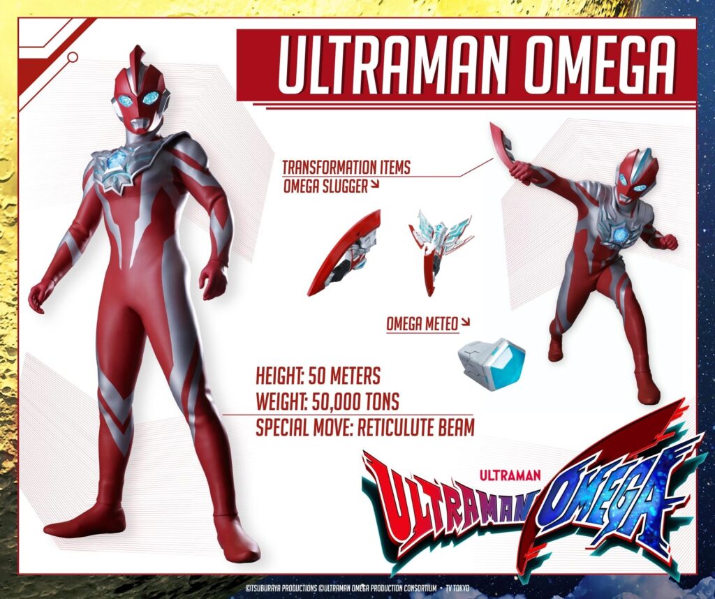 'Ultraman Omega': novo 'Ultra' é um alienígena que cai na Terra e perde ...