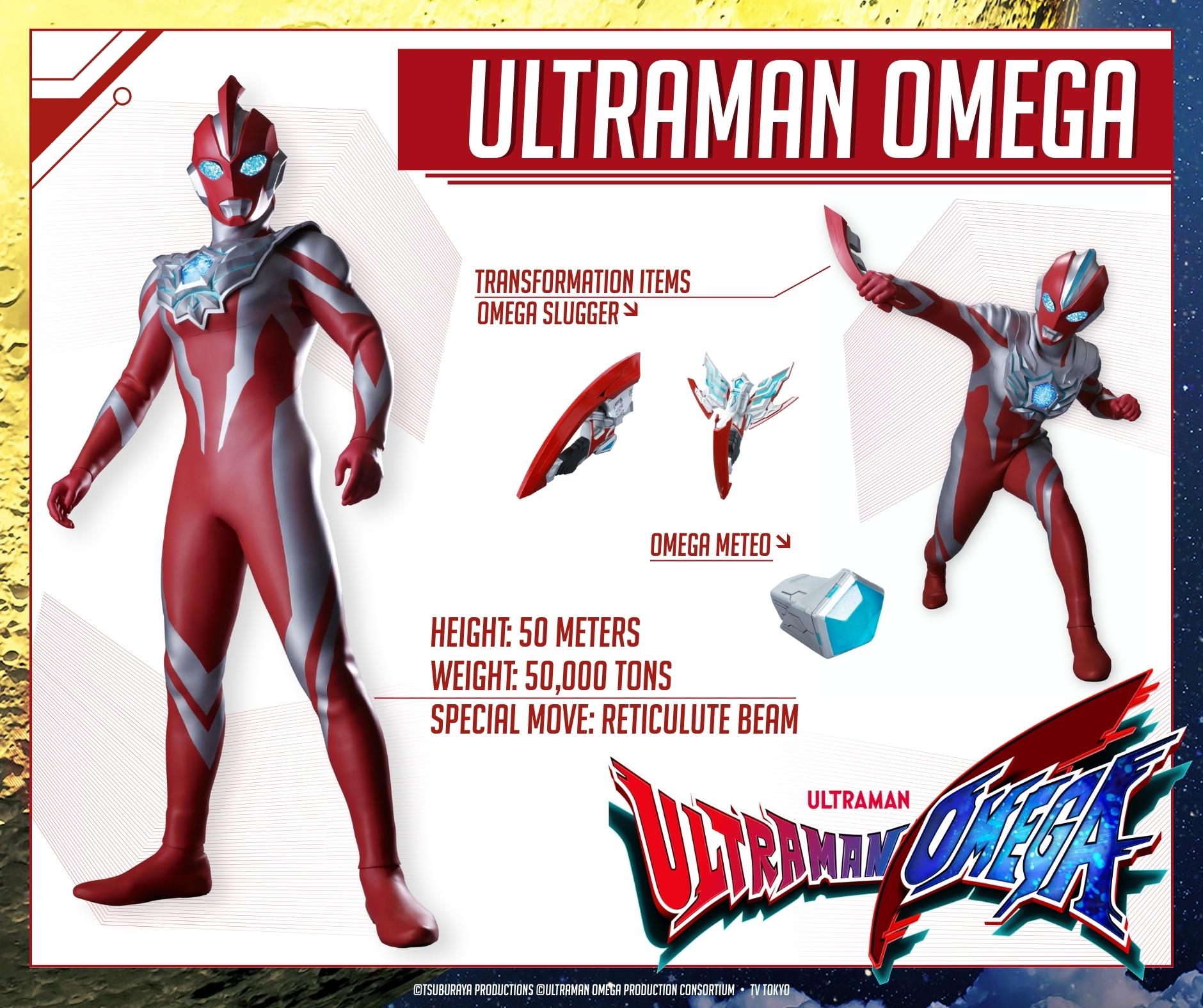 'Ultraman Omega': novo 'Ultra' é um alienígena que cai na Terra e perde ...