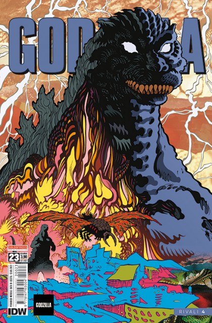 'Godzilla Rivals': A melhor história em quadrinhos de 'Godzilla' dos ...