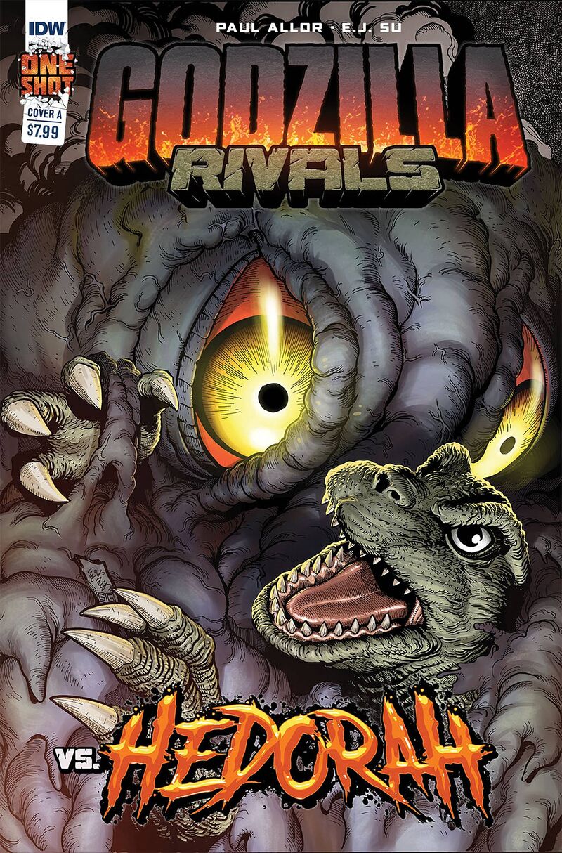 'Godzilla Rivals': A melhor história em quadrinhos de 'Godzilla' dos ...