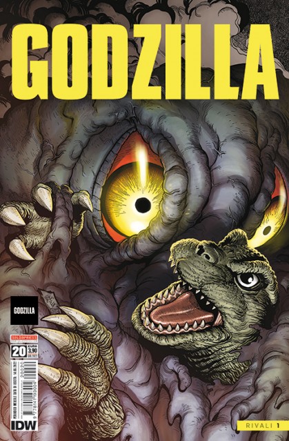 'Godzilla Rivals': A melhor história em quadrinhos de 'Godzilla' dos ...