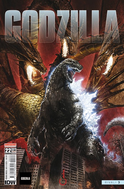'Godzilla Rivals': A melhor história em quadrinhos de 'Godzilla' dos ...