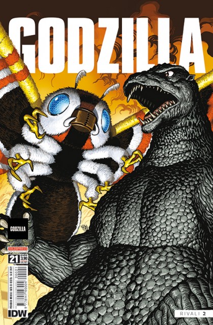 'Godzilla Rivals': A melhor história em quadrinhos de 'Godzilla' dos ...