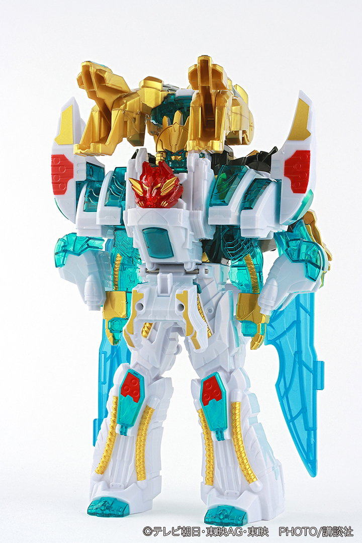 'Gozyu Polar' é revelado como o sexto membro de 'Gozyuger' - Tokusatsu ...