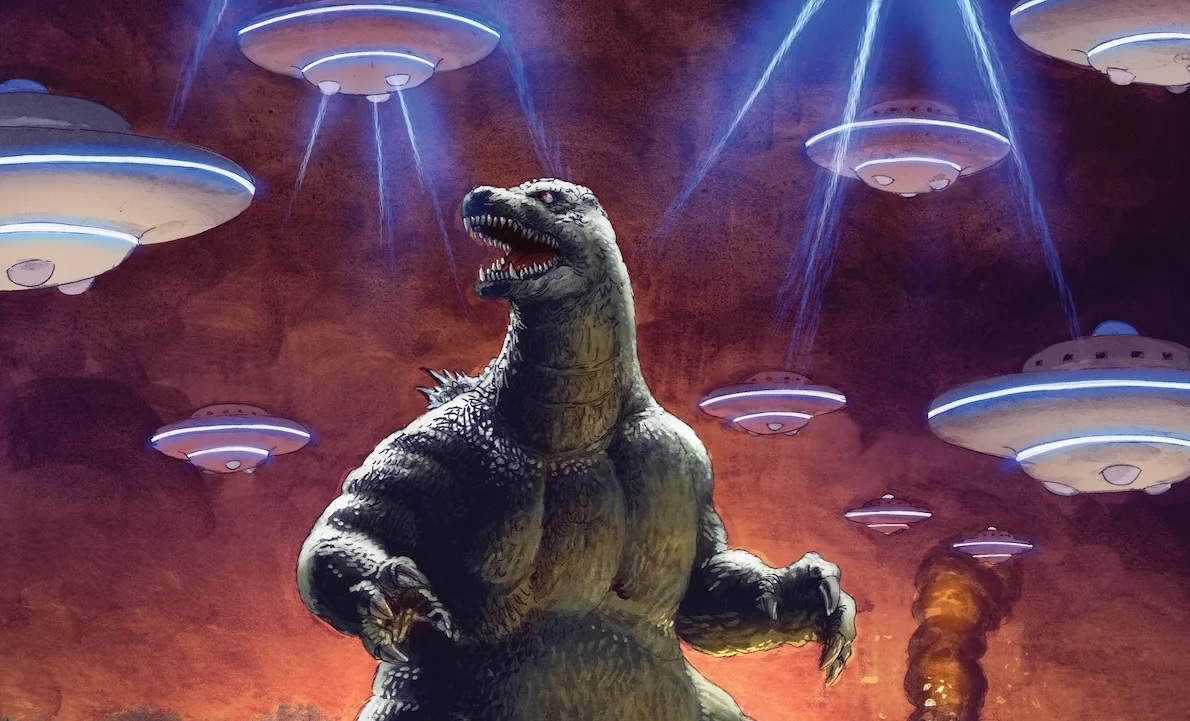 IDW anuncia 'Godzilla: Here There Be Aliens' — o capítulo final da ...