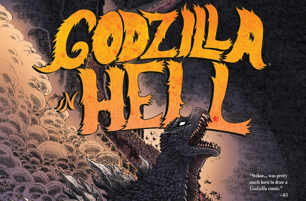 'Godzilla in Hell' será publicado no Brasil pela Conrad - Tokusatsu.com.br
