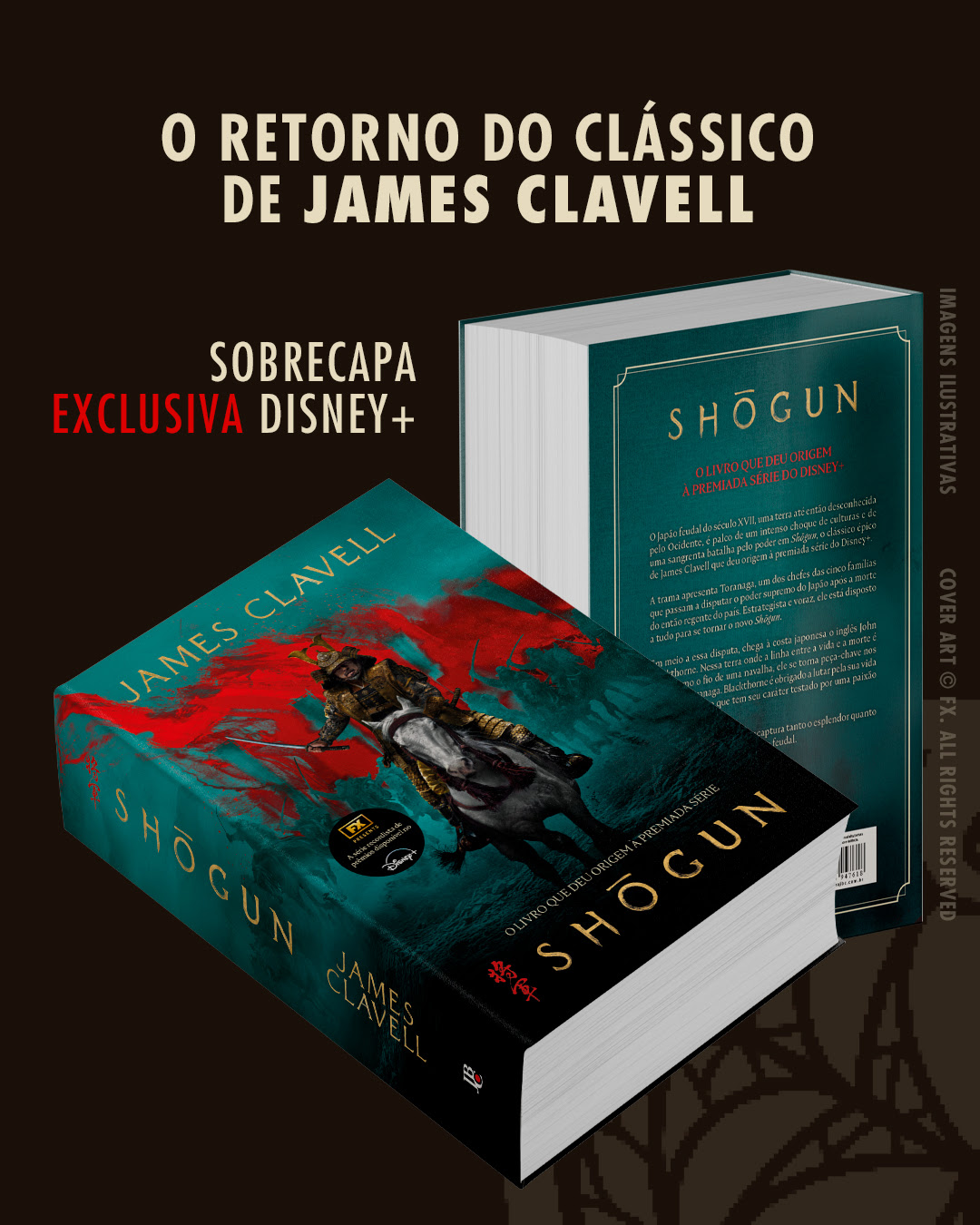 'Shōgun – A Gloriosa Saga do Japão' chega em nova edição pela Editora ...