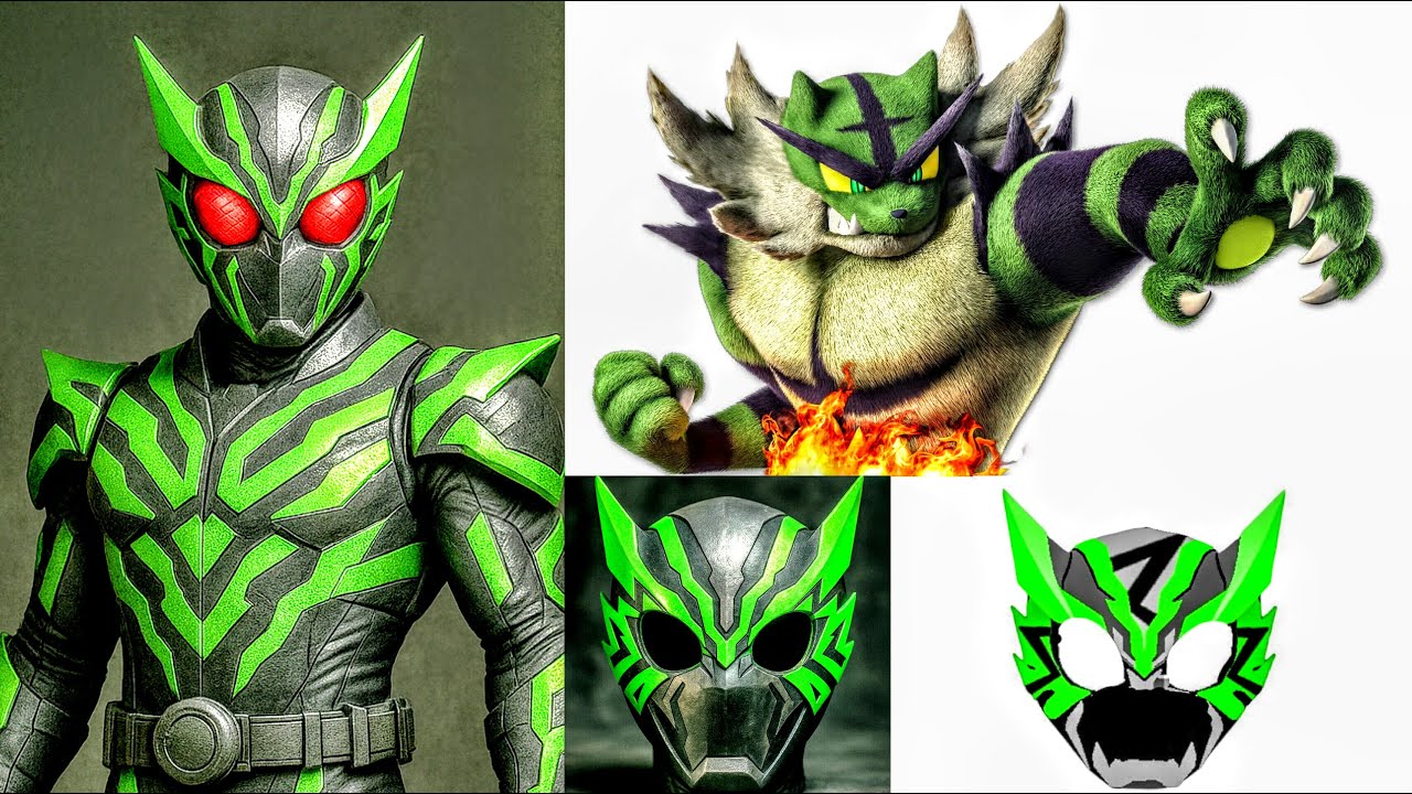 Boatos revelam o visual e a temática do 'Kamen Rider Zeztz' - Tokusatsu ...
