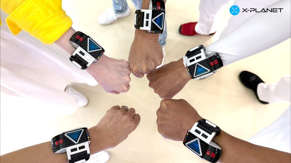 Evento na Coreia do Sul reúne os cinco atores de 'Flashman' - Tokusatsu ...