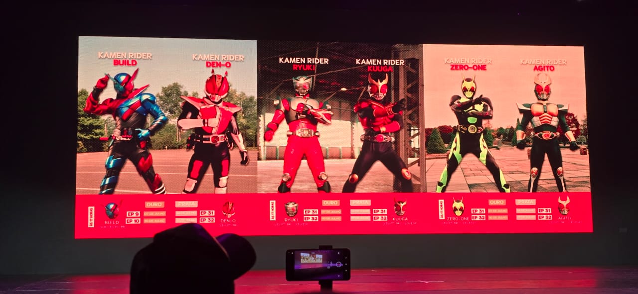 Sato Company anuncia novidades de tokusatsu, anime e cinema no Anime ...
