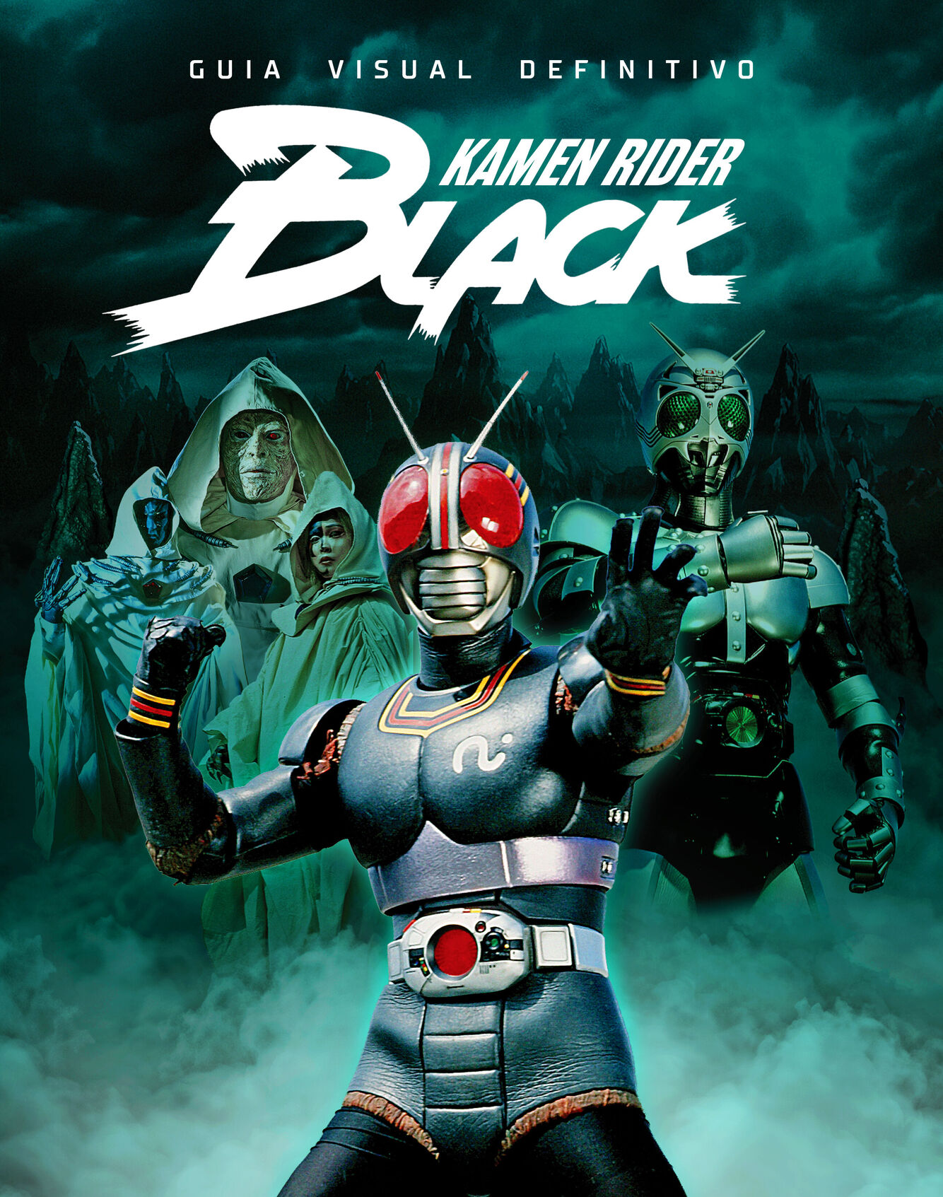 'Black Kamen Rider - Guia Visual Definitivo' já está disponível na loja ...