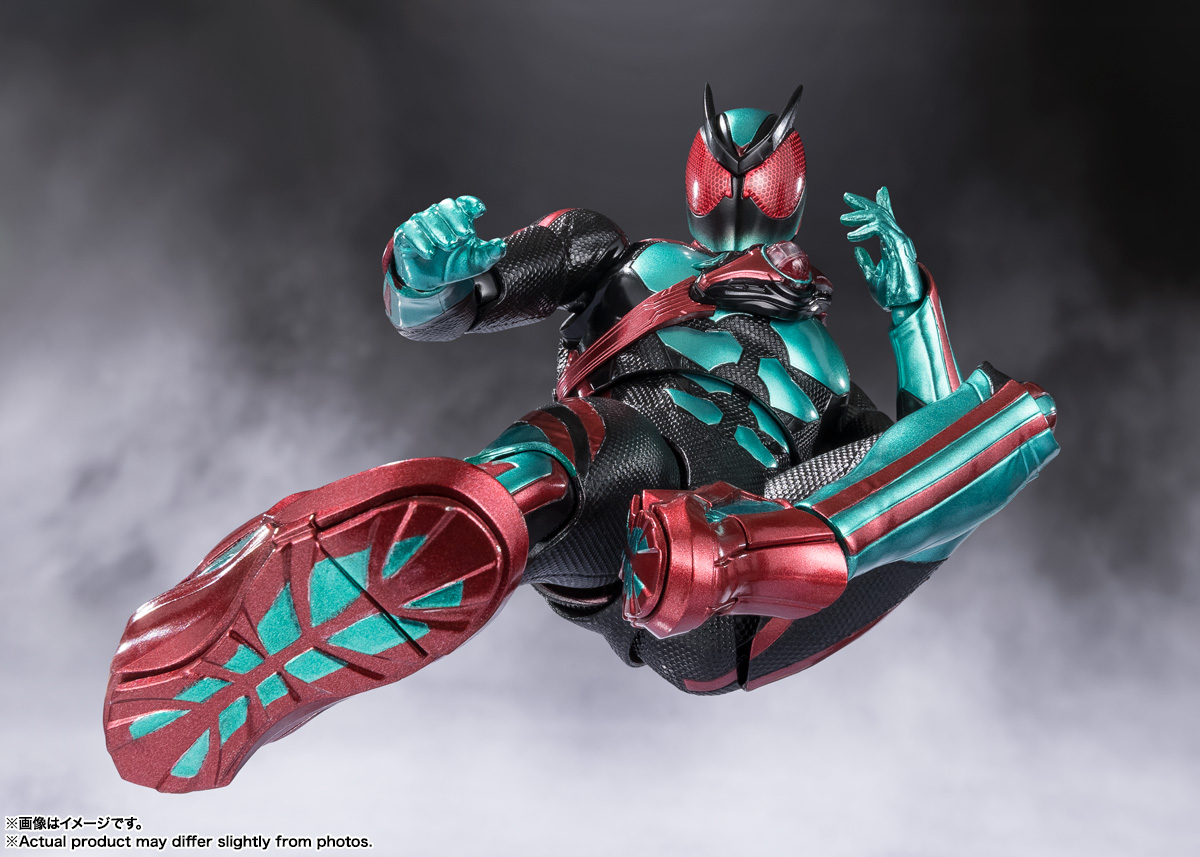 S.H.Figuarts anuncia lançamento de 'Kamen Rider Zeztz Physicam Impact ...