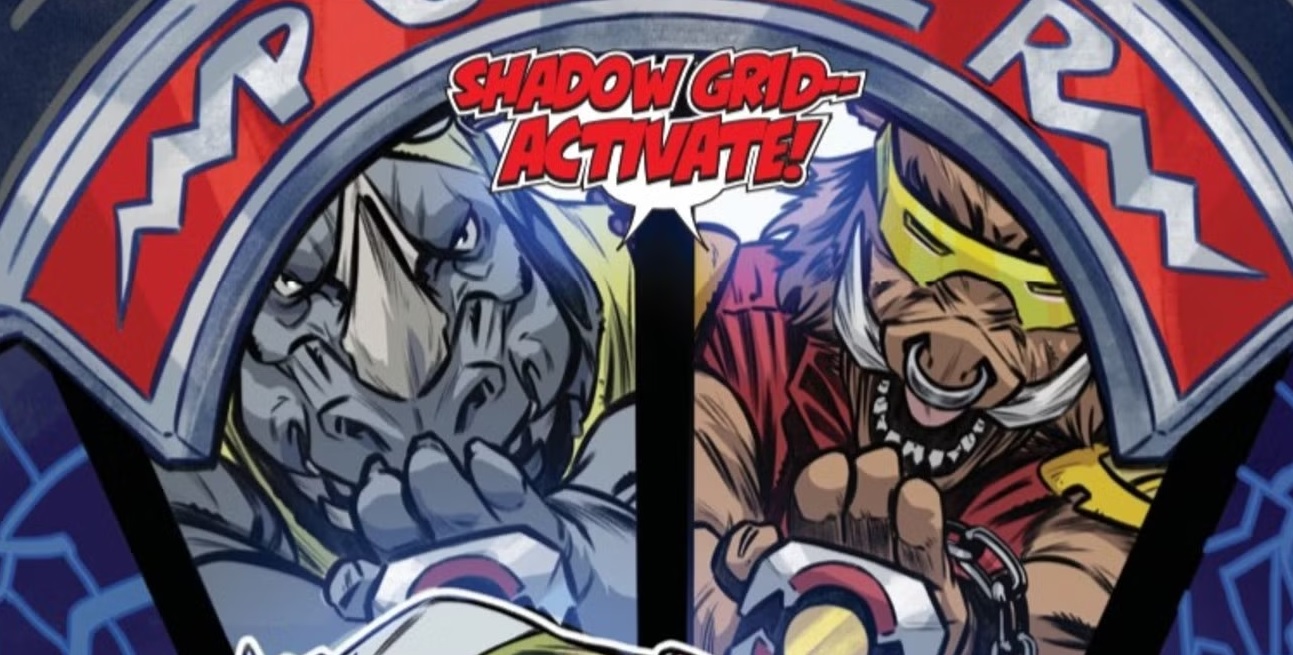 Bebop e Rocksteady se tornam 'Power Rangers' em novo crossover com as ...