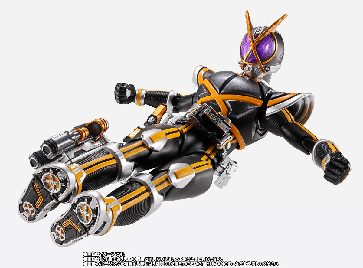 'Kamen Rider Kaixa' ganha nova figura articulada na linha 'Shinkocchou ...