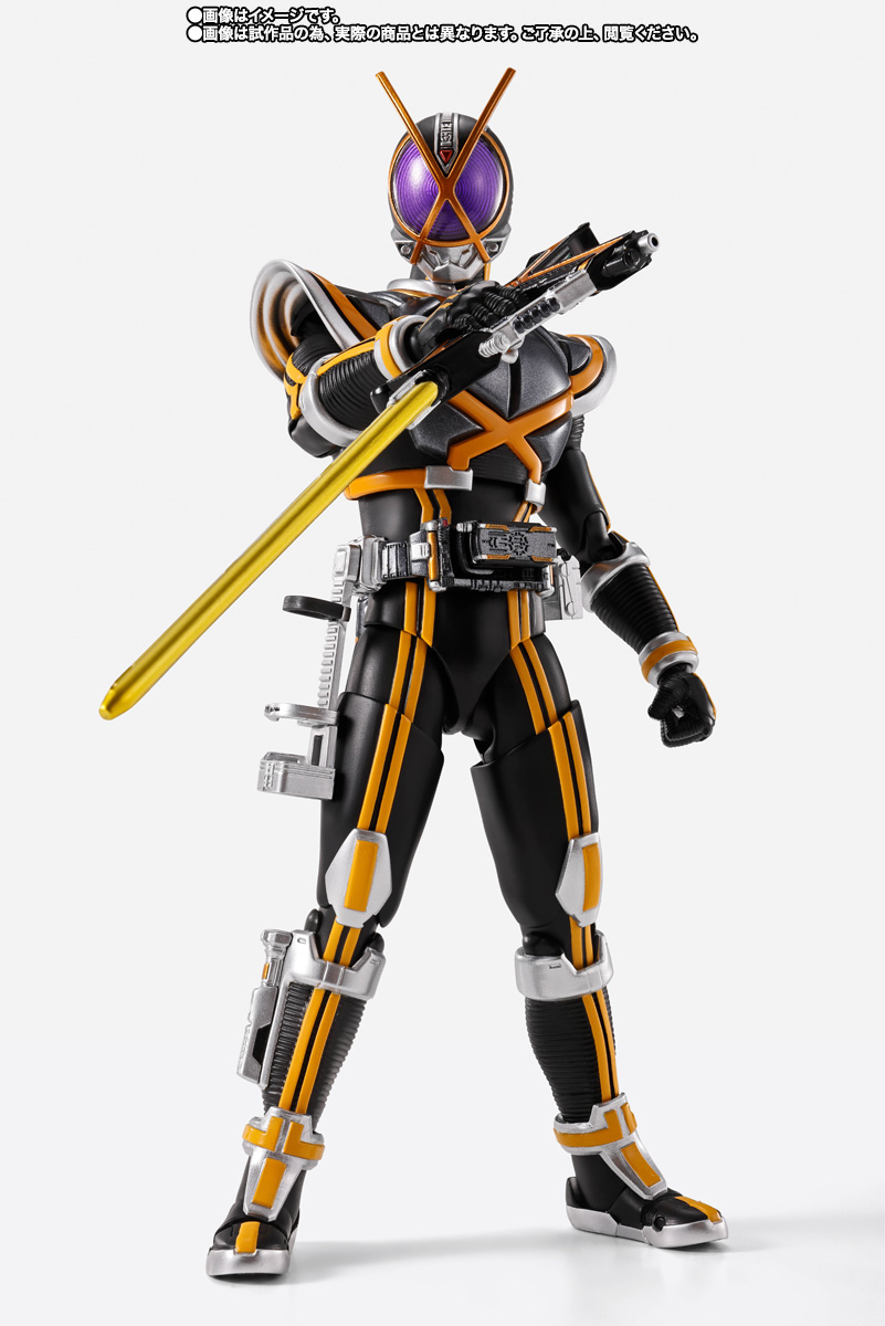 'Kamen Rider Kaixa' ganha nova figura articulada na linha 'Shinkocchou ...
