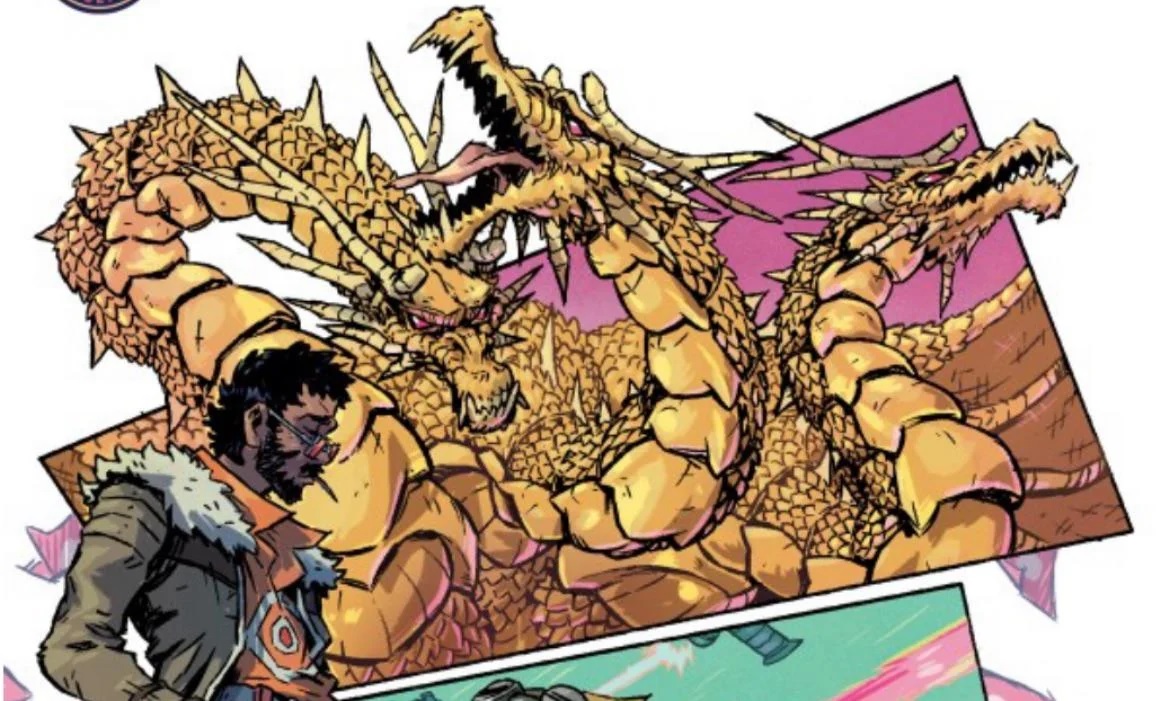 'King Ghidorah' chega ao universo 'Kai-Sei' em 'Starship Godzilla ...