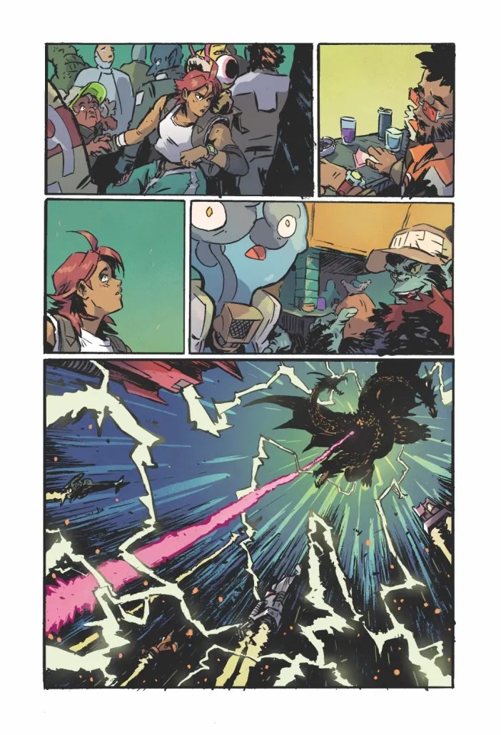 'King Ghidorah' chega ao universo 'Kai-Sei' em 'Starship Godzilla ...