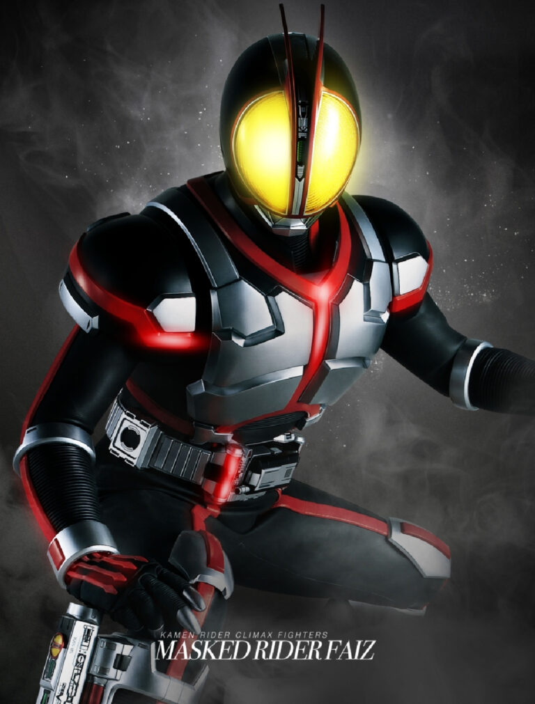 Kamen Rider 555 (Faiz) - Tokusatsu.com.br