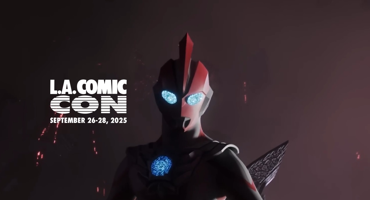 'Ultraman' chega à LA Comic Con 2025 com painel, exibições e torneio ...