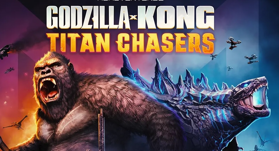 Game 'Godzilla x Kong: Titan Chasers' chega ao PC - Tokusatsu.com.br