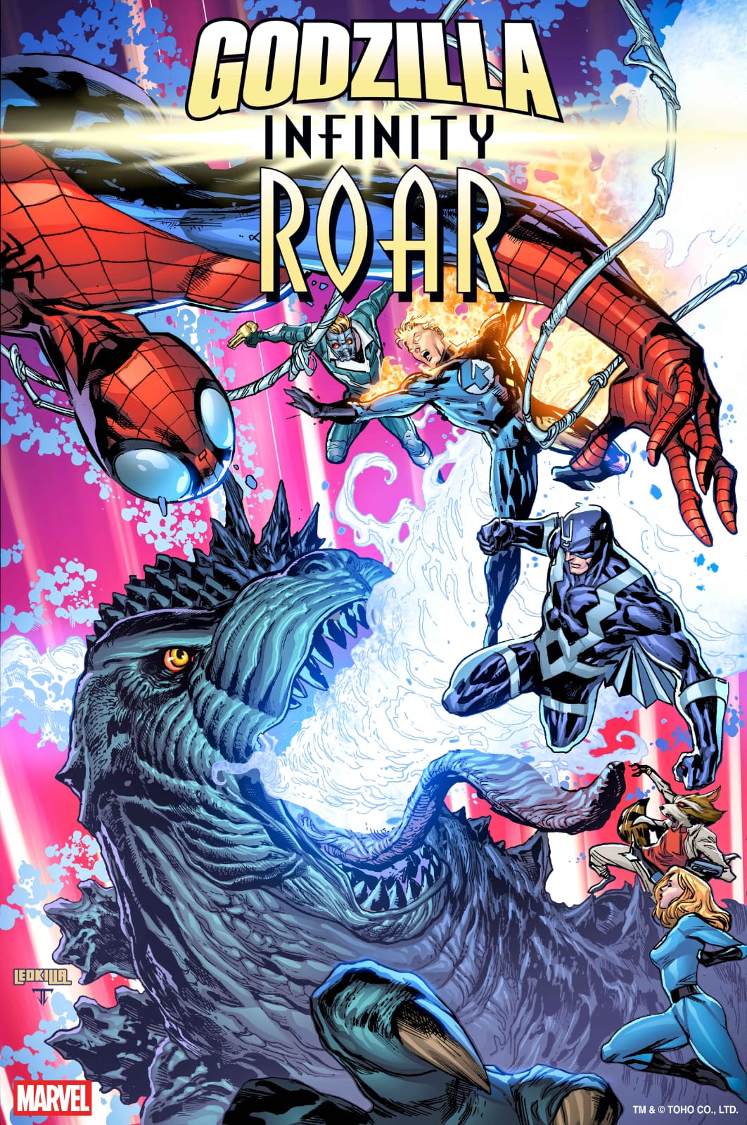 NYCC 2025: 'Godzilla: Infinity Roar' promete crossover épico entre ...