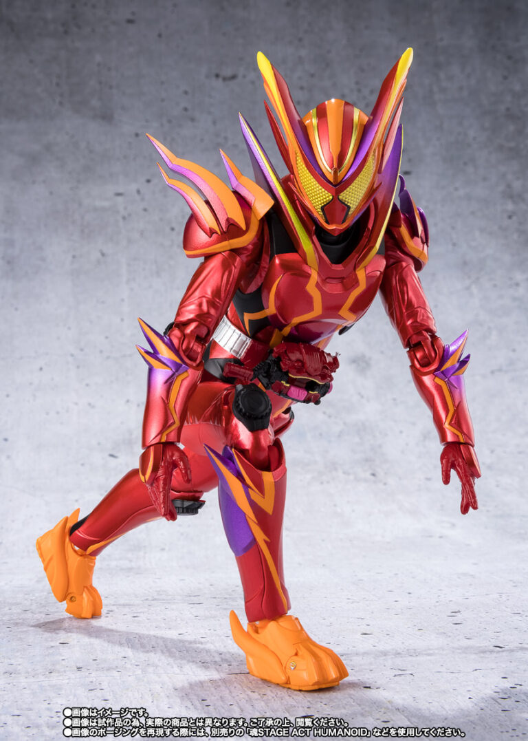 ‘Kamen Rider Gavv’ ganha figura S.H.Figuarts da Amazingummy Form ...