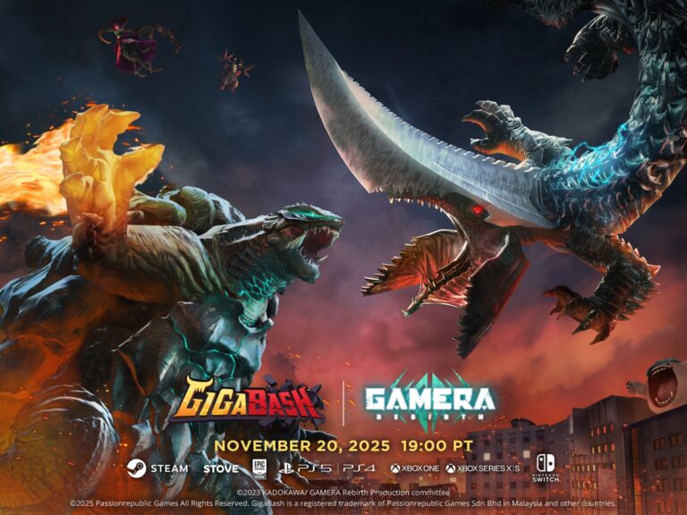 'Gamera' e 'Guiron' invadem a arena de 'GigaBash' em novo DLC ...