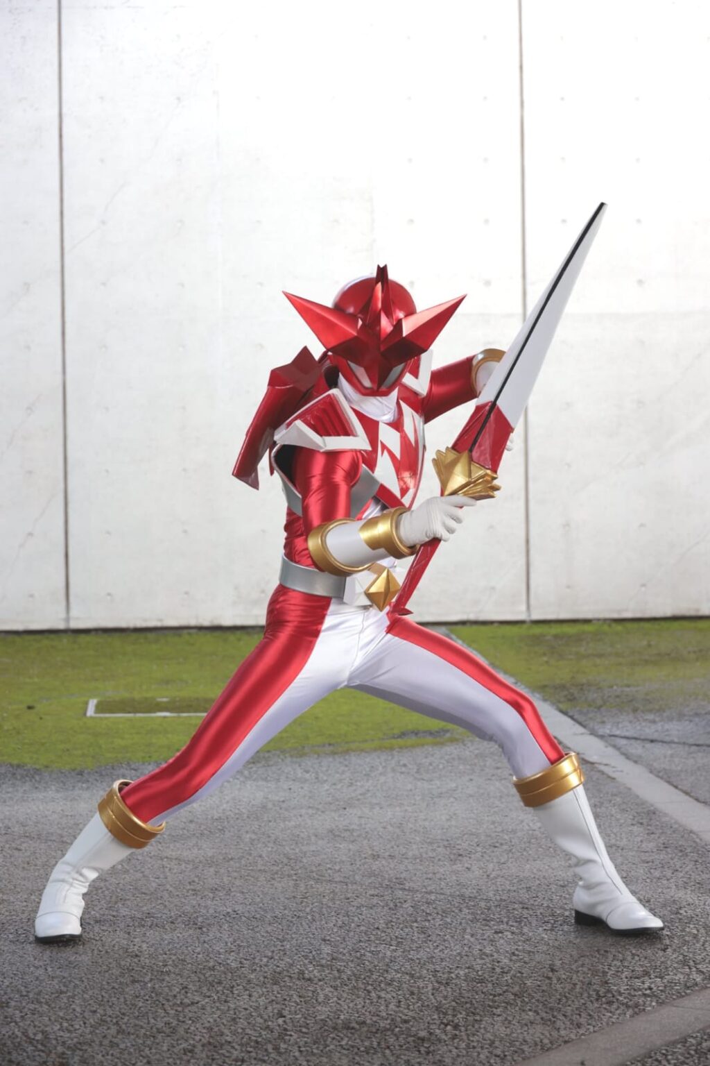 'Origa Red', personagem criado por fã, estreia em 'Gozyuger ...