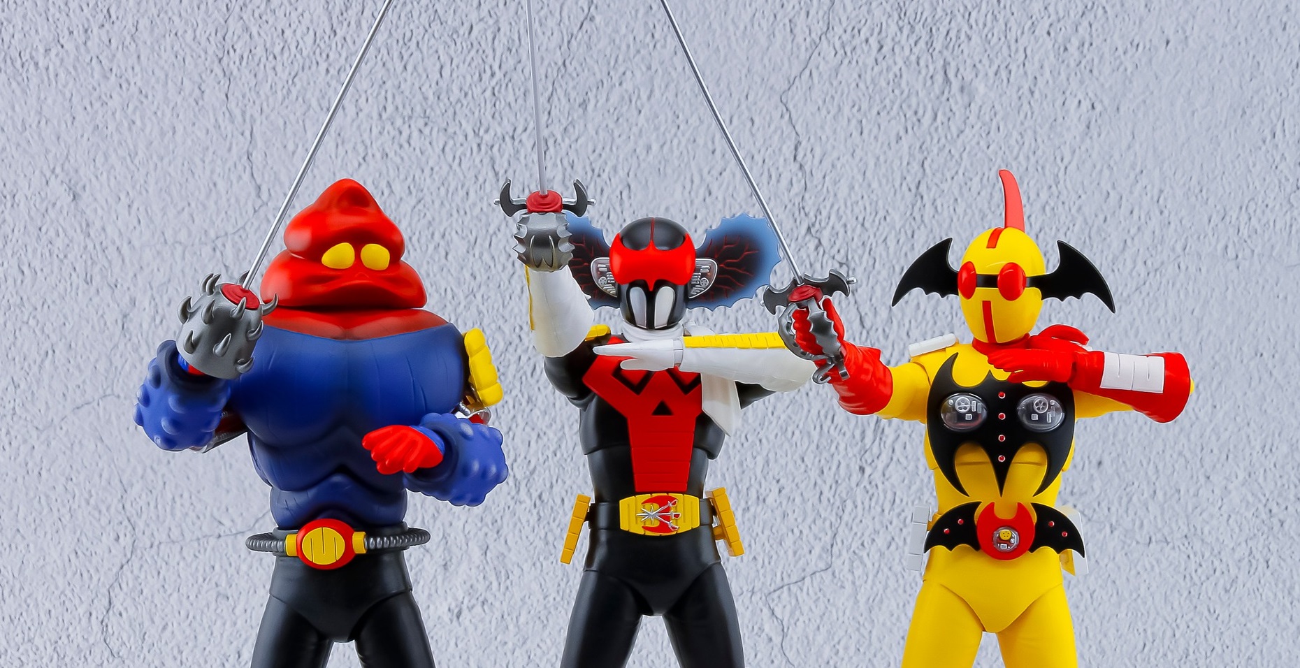 ACTION TOYS revela protótipos de figuras de 'Akumaizer 3' - Tokusatsu ...