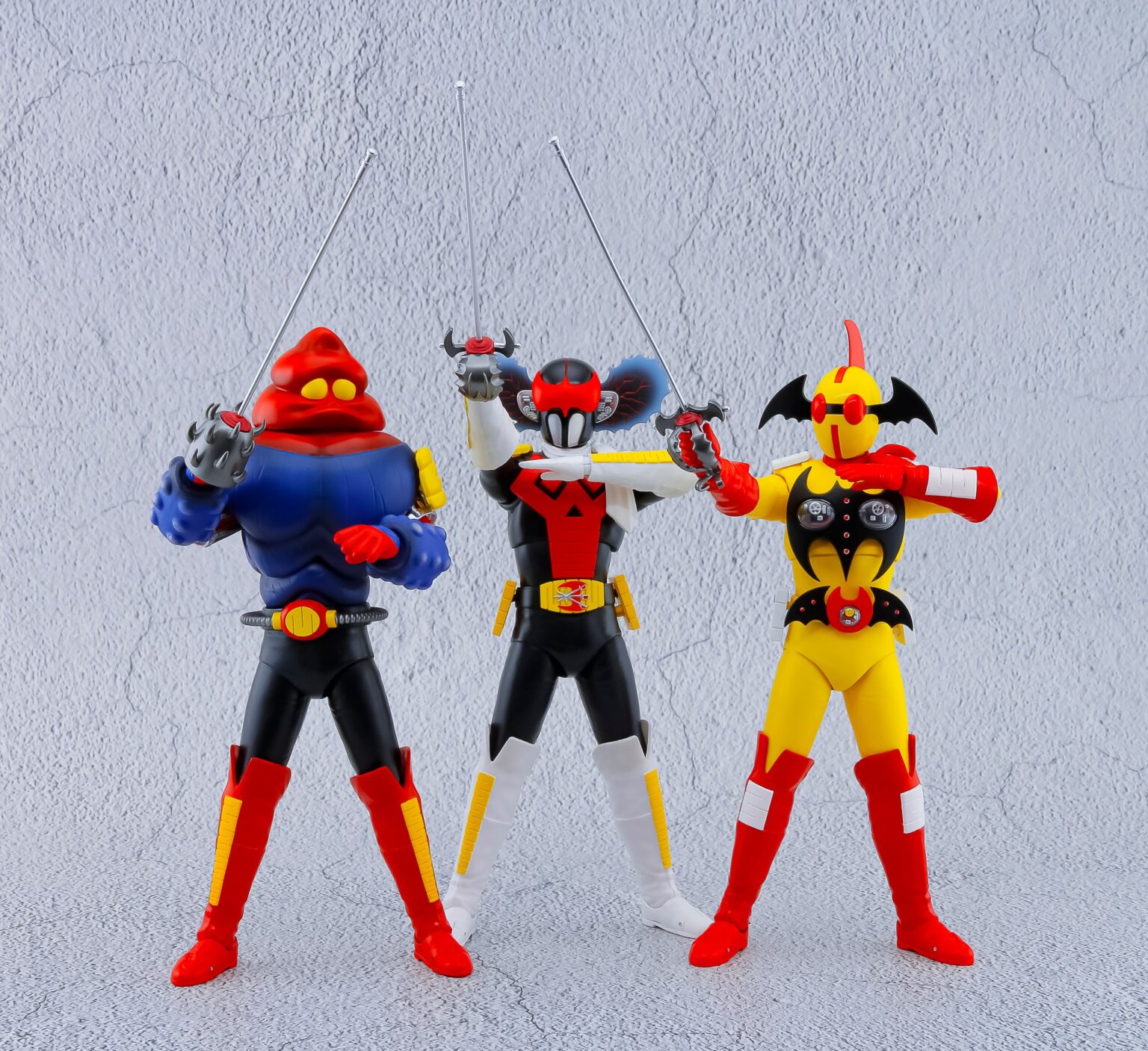 ACTION TOYS revela protótipos de figuras de 'Akumaizer 3' - Tokusatsu ...