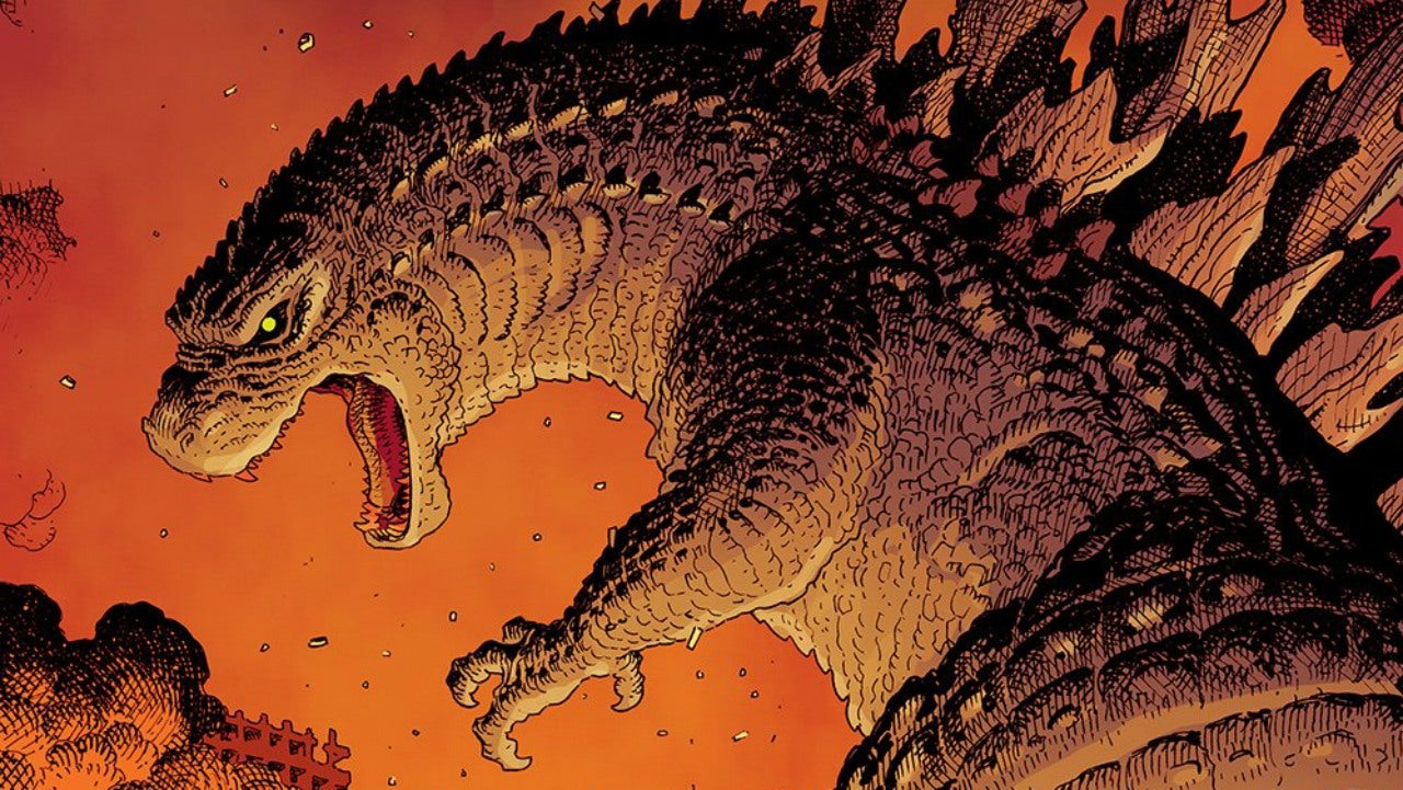 Conrad divulga capa da edição brasileira de 'Godzilla no Inferno ...