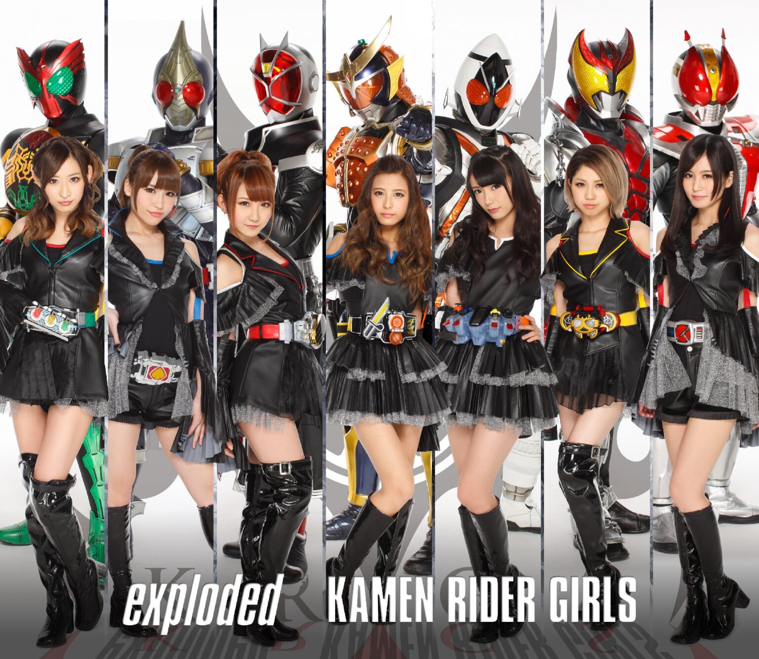 'Kamen Rider Girls' anunciam projeto especial de 15º aniversário ...