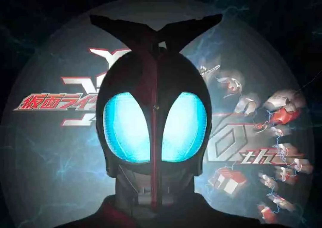 'Kamen Rider Kabuto' celebra 20 anos com logotipo comemorativo ...