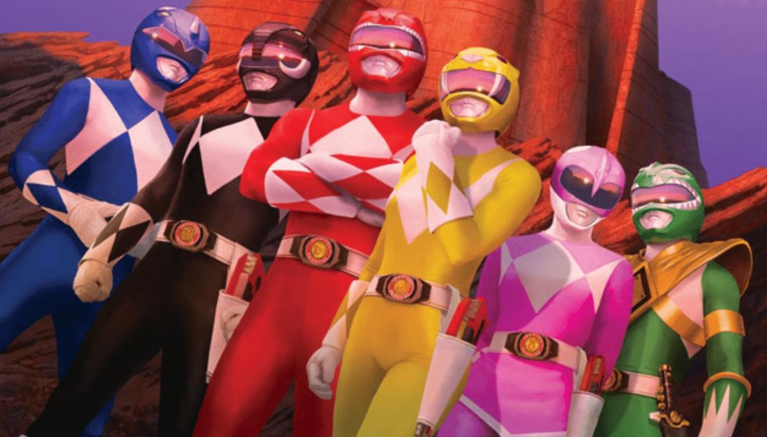 Gravações da nova série de 'Power Rangers' estão previstas para abril ...