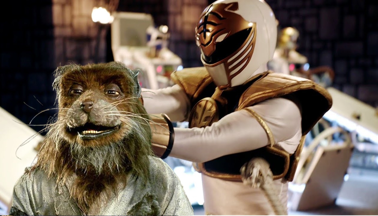 Splinter se torna o 'Ranger Branco' em crossover entre 'Power Rangers ...