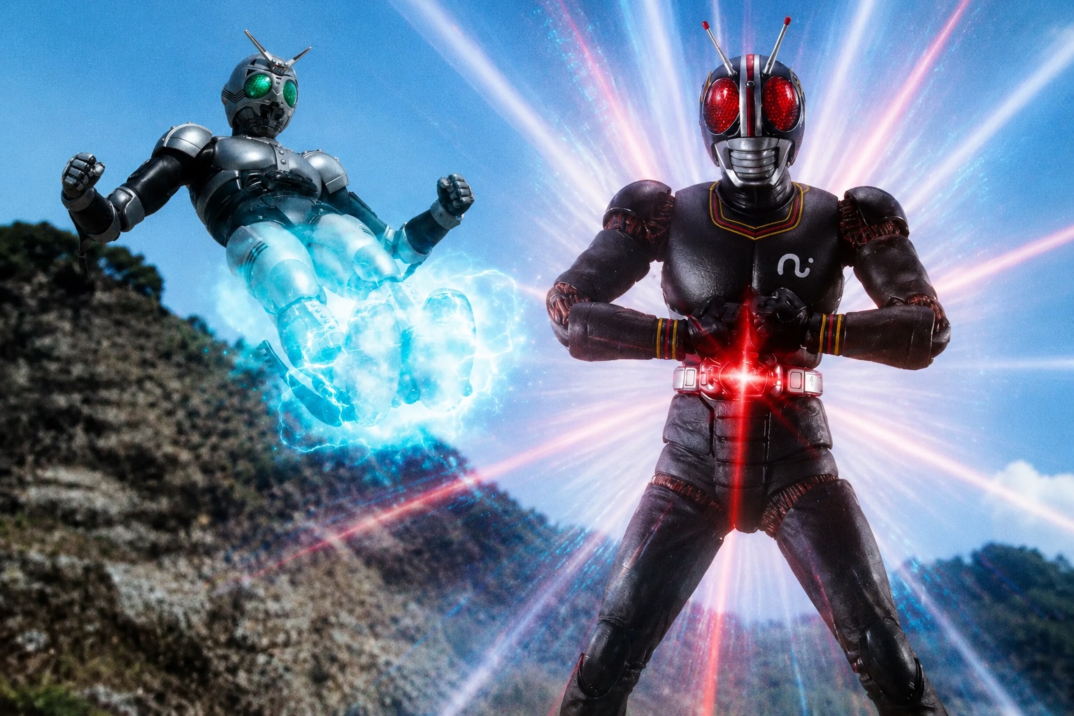 Bandai anuncia edições especiais de 'Kamen Rider Black' e 'Shadow Moon ...